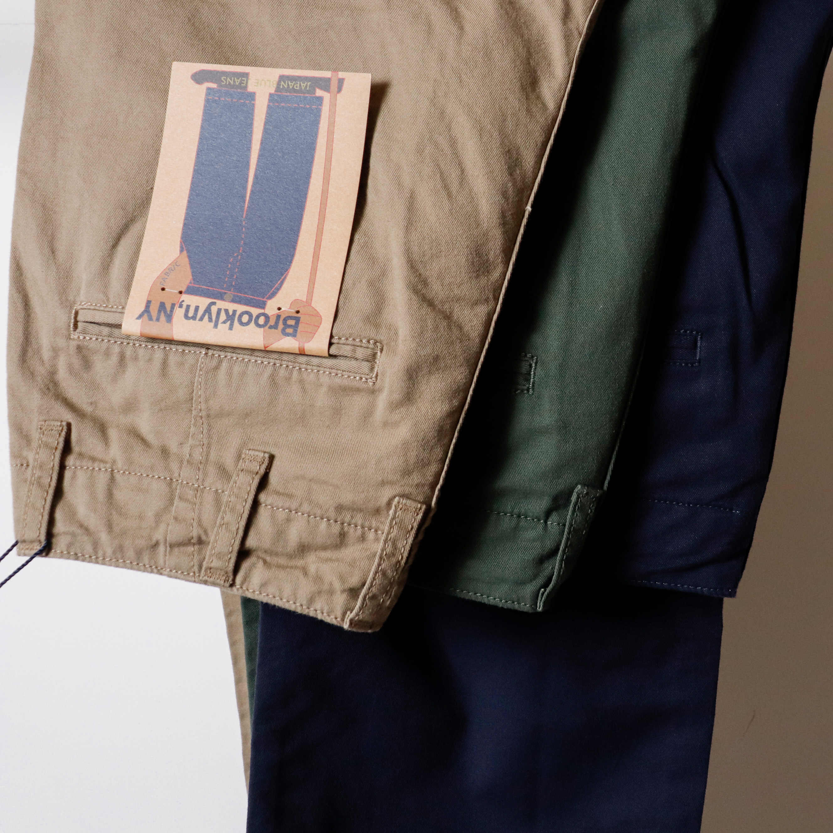 【Men's】Brooklyn Trousers〜『JAPAN BLUE JEANS』NEW ARRIVAL〜 | BLUEBEAT ONLINE