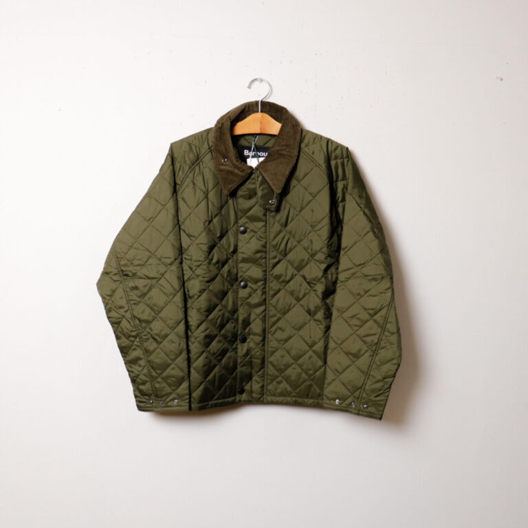 今バブアーがアツい！【UNISEX】BARBOUR[バブアー] TRANSPORT / トランスポート】キルティング ブルゾン ...