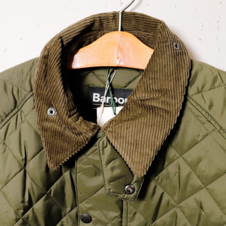 今バブアーがアツい！【UNISEX】BARBOUR[バブアー] TRANSPORT / トランスポート】キルティング ブルゾン ...